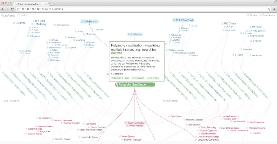 Visualizing Networks - Microsoft Research