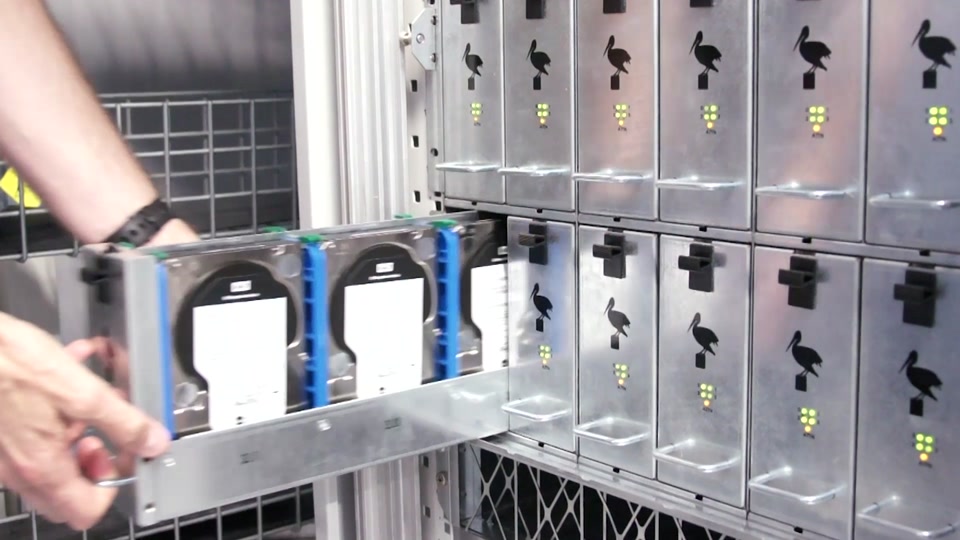 Pelican Cold-storage System Demo - Microsoft Research