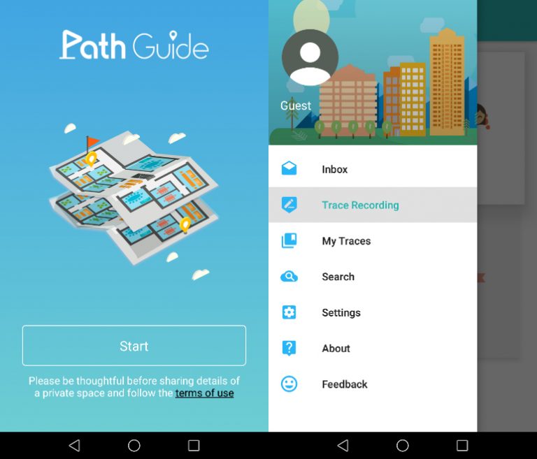 Path Guide: A New Approach to Indoor Navigation - Microsoft Research