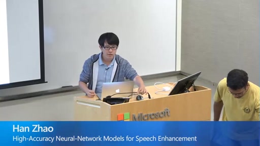 High-Accuracy Neural-Network Models for Speech Enhancement - Microsoft ...