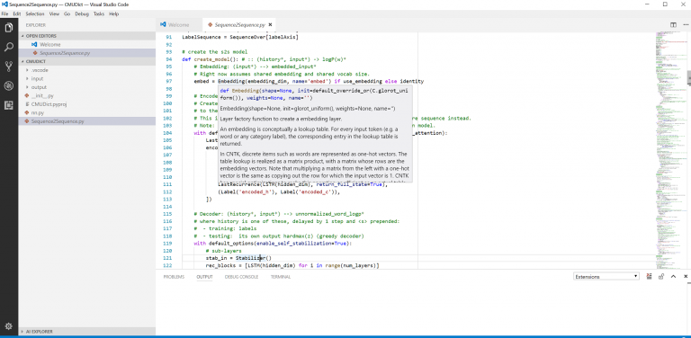 Visual Studio Code Tools for AI - Microsoft Research