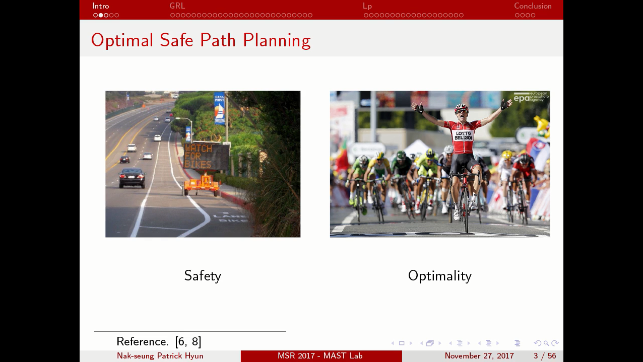 Optimal Safe Path Planning Using Polynomials: From Algebra to Geometry ...