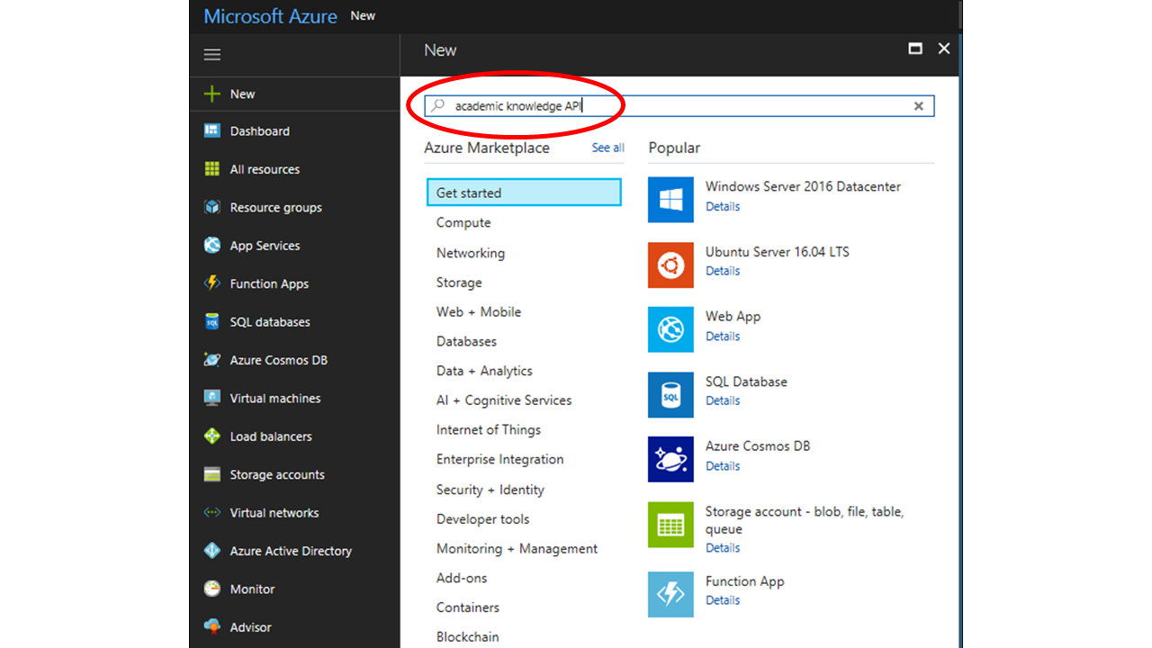 How To: Sign Up for the Academic Knowledge API - Microsoft Research