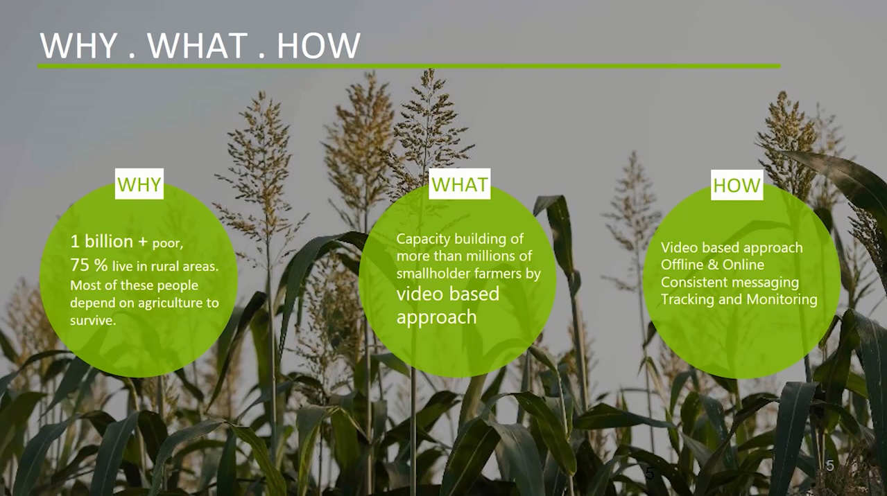 A peek into Digital Green - Microsoft Research