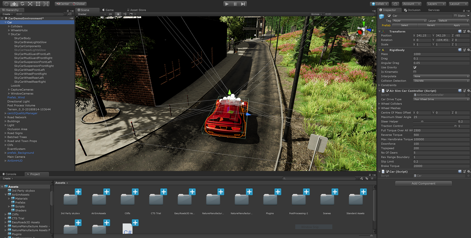 Microsoft AirSim now available on Unity - Microsoft Research