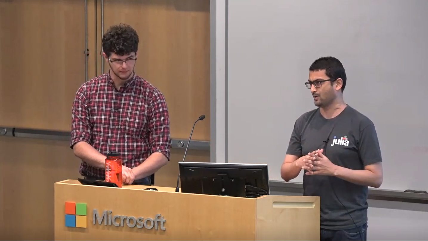 Models as Code: Differentiable Programming with Zygote - Microsoft Research