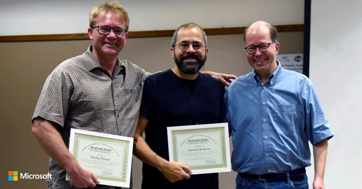 The inner magic behind the Z3 theorem prover - Microsoft Research