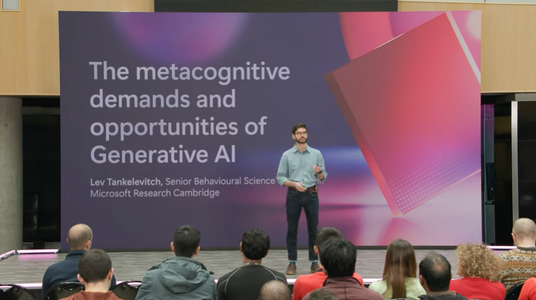 Human-computer interaction - Microsoft Research