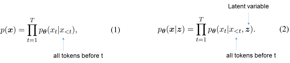 A deep generative model trifecta: Three advances that work towards ...