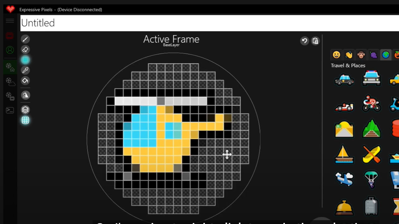 Creating Fragments in Microsoft Expressive Pixels - Microsoft Research