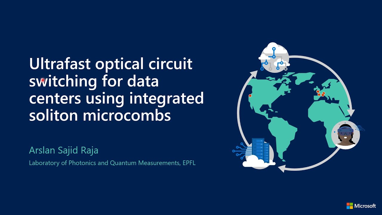 Ultrafast Optical Circuit Switching for Data Centers Using Integrated ...