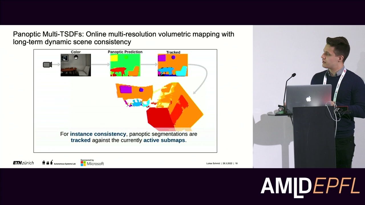 Robust Volumetric Mapping in Changing Environments - Microsoft Research