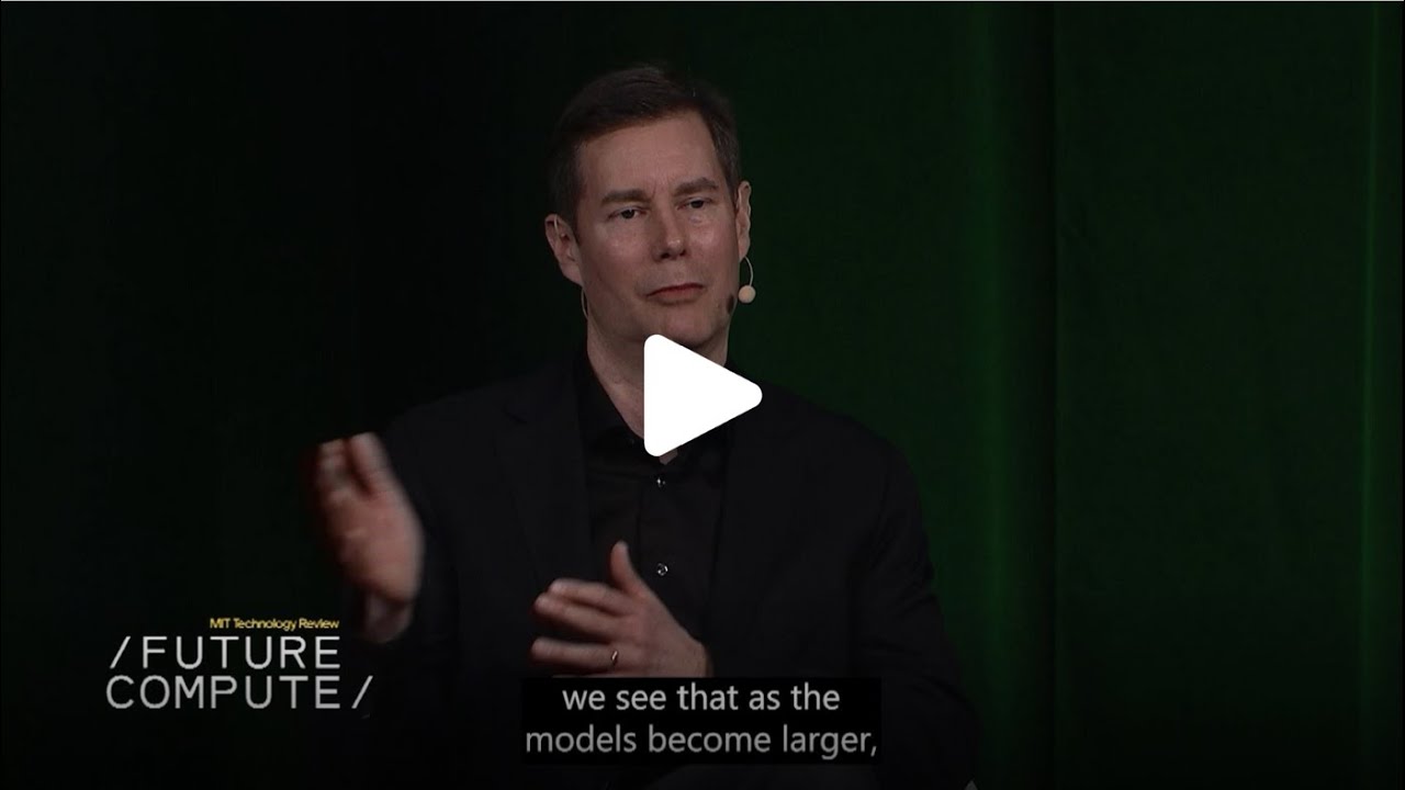 MIT Technology Review’s Future Compute Conference 2022 - Microsoft Research