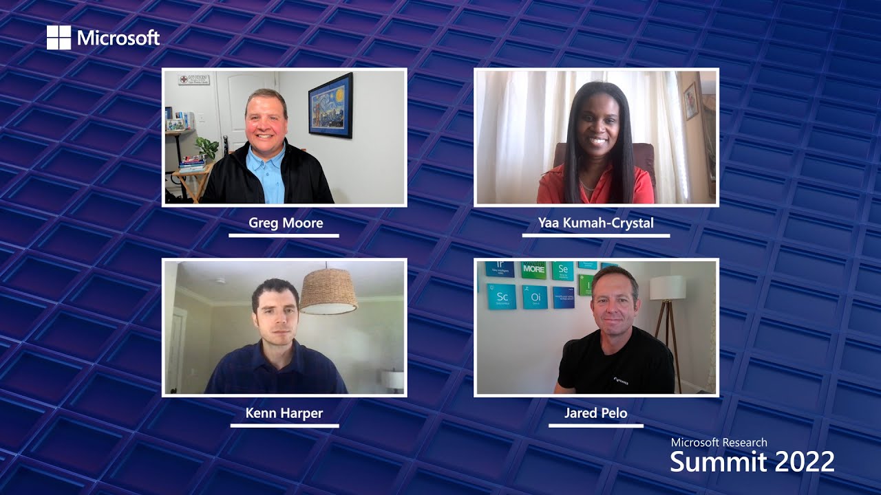 Lightning talks: AI in life sciences - Microsoft Research