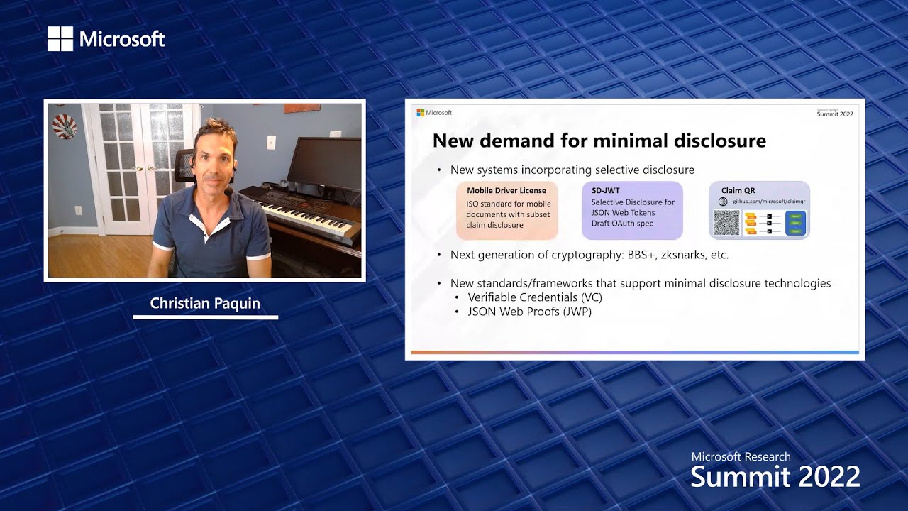 Lightning Talks The Identity Revolution Centering Trust On People