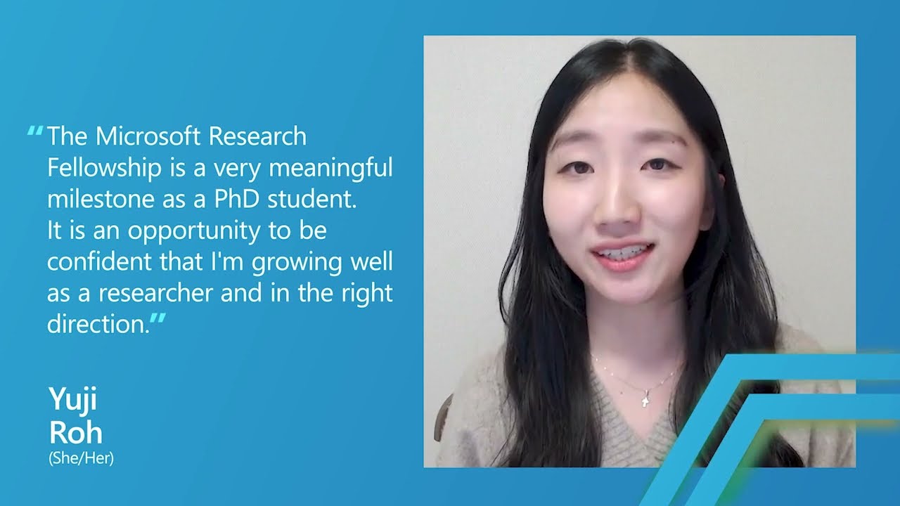 Microsoft Research 2022 Global PhD Fellowship Recipients - Microsoft ...