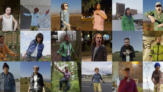 Procedural Humans for Computer Vision - Microsoft Research