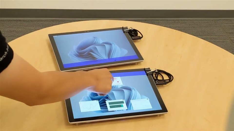 Using a Depth Camera as a Touch Sensor - Microsoft Research