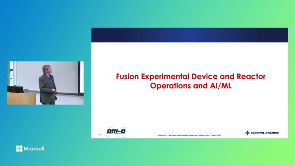 AI as an Accelerator for Fusion - Microsoft Research