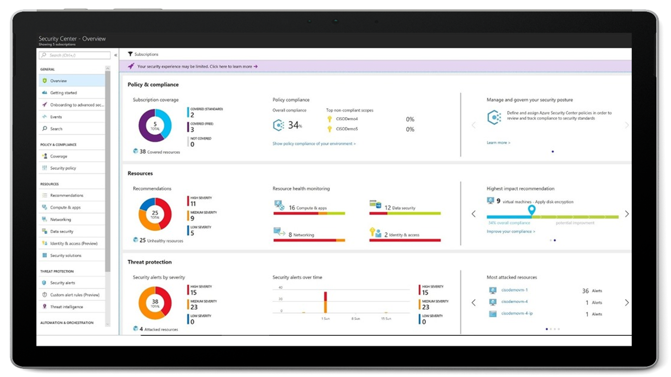Securing the modern workplace with Microsoft 365 threat protection ...