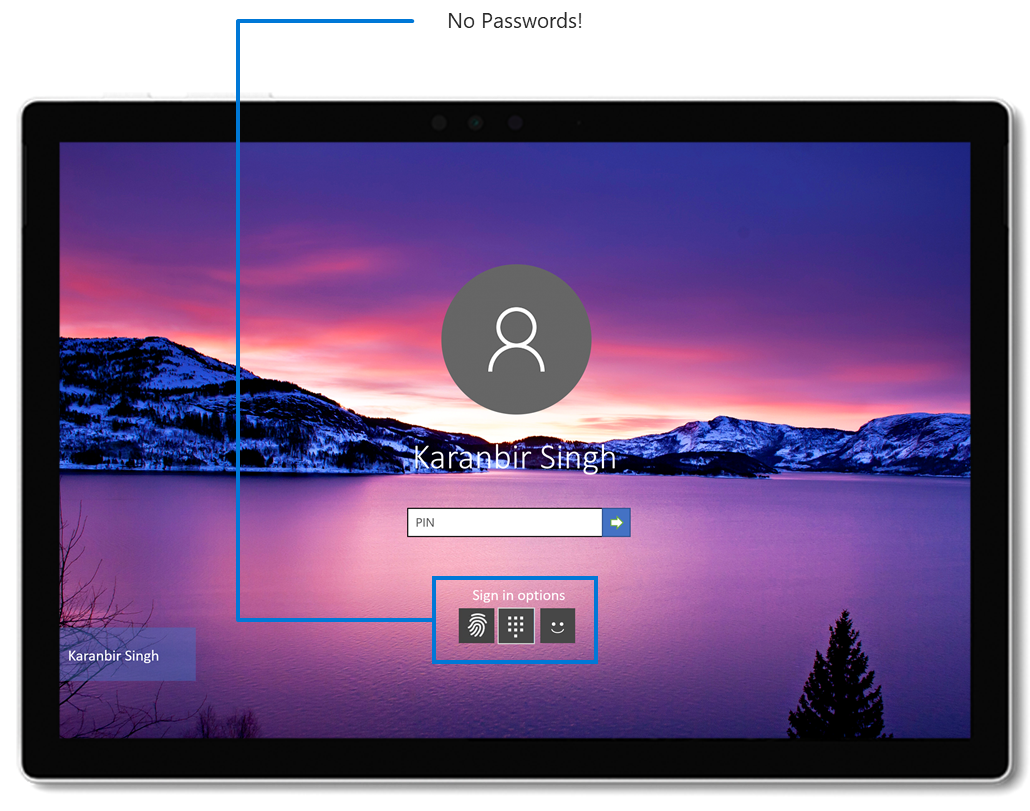 Building a world without passwords | Microsoft Security Blog