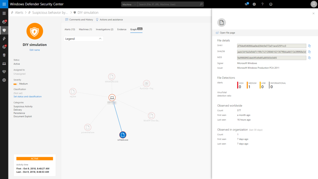 What’s new in Windows Defender ATP | Microsoft Security Blog