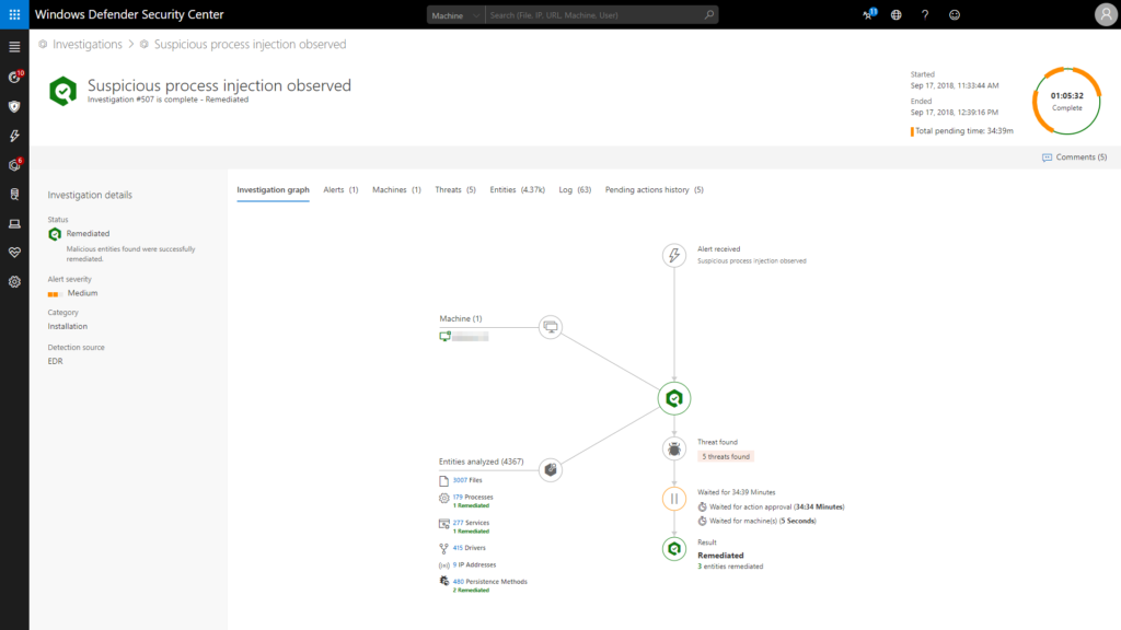 Whats New In Windows Defender Atp Microsoft Security Blog