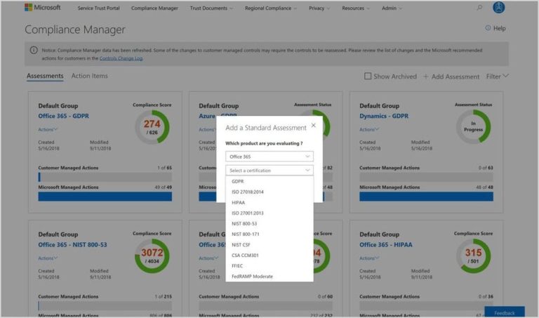 How to help maintain security compliance | Microsoft Security Blog