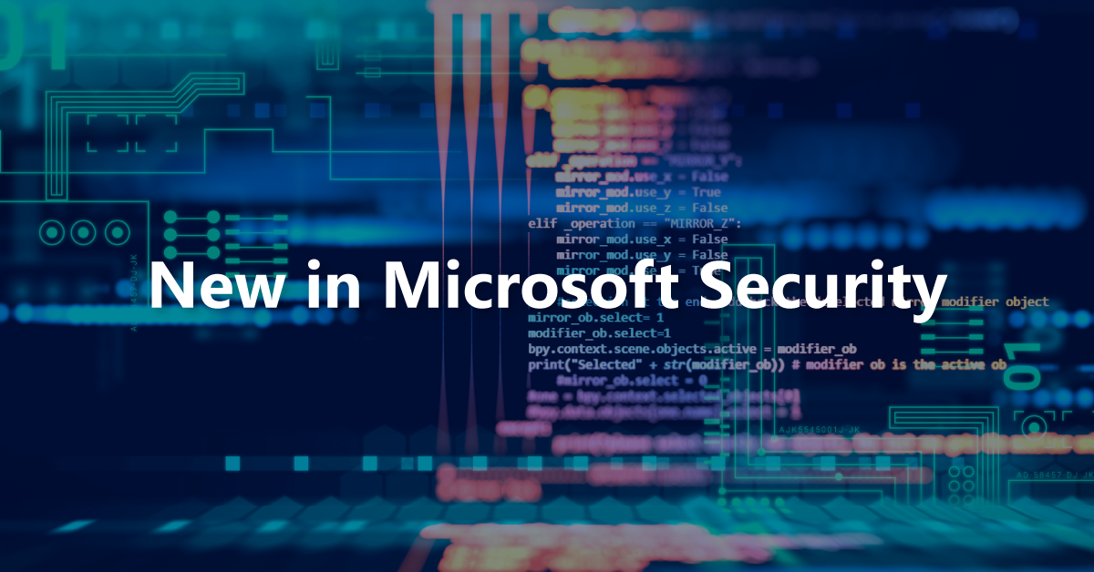 New additions to our endpoint security platform