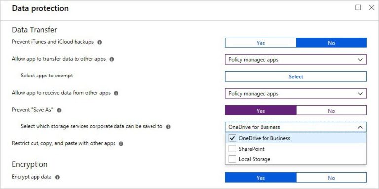 Step 6. Manage mobile apps: top 10 actions to secure your environment ...