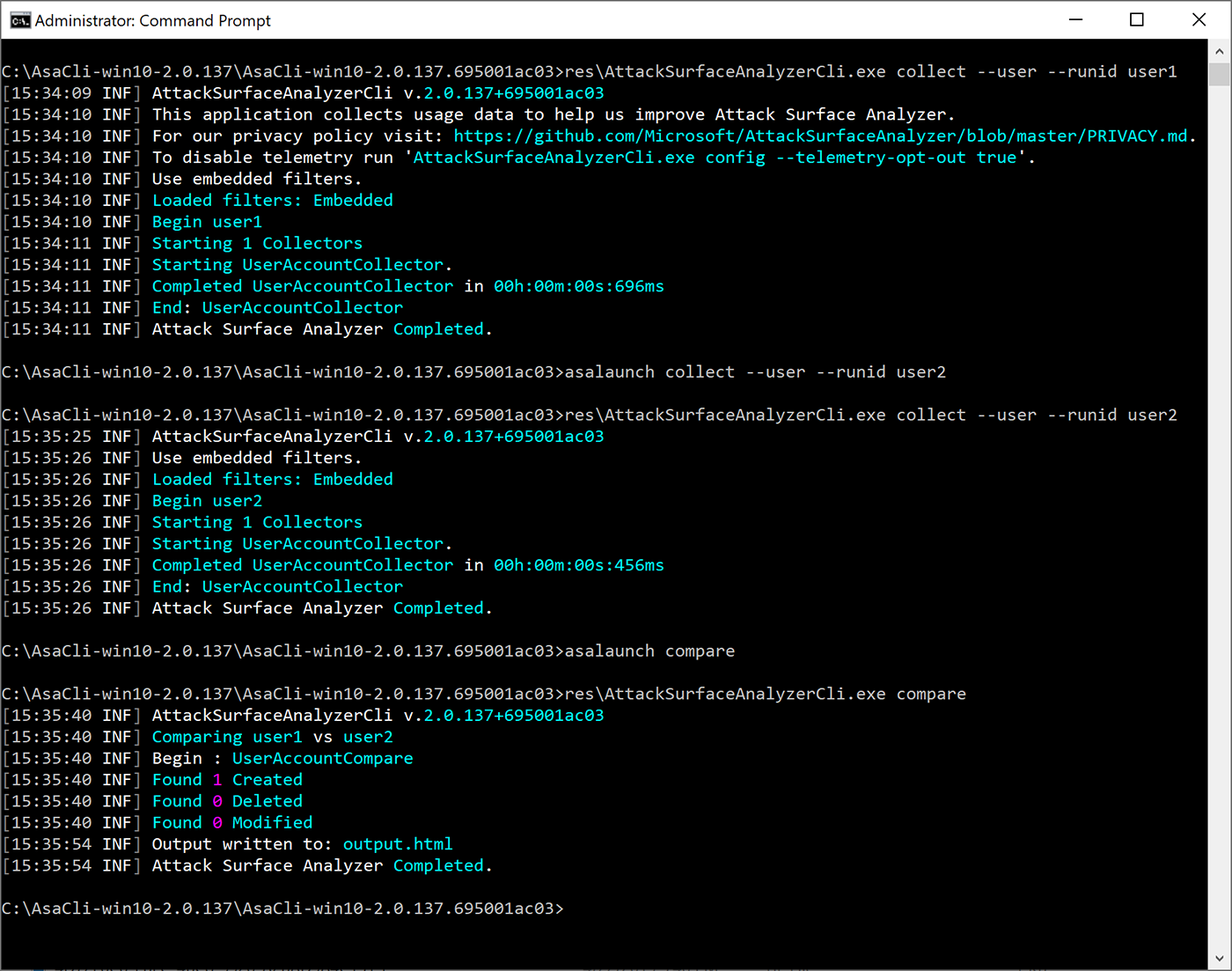 Announcing the all new Attack Surface Analyzer 2.0