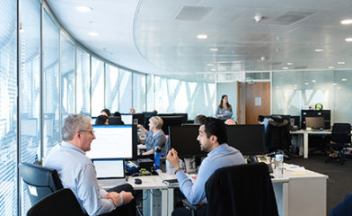 Developing connected security solutions