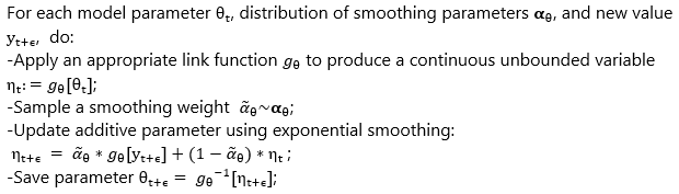 Data science for cybersecurity: A probabilistic time series model for ...