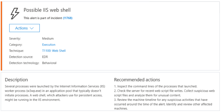 Ghost in the shell: Investigating web shell attacks | Microsoft Security Blog