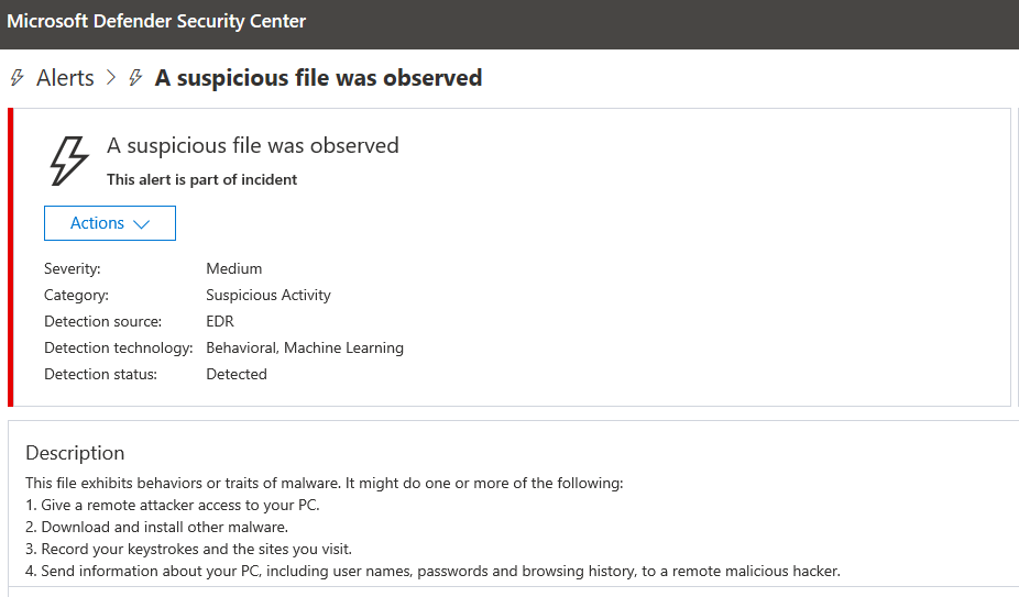 Behavioral blocking and containment: Transforming optics into ...