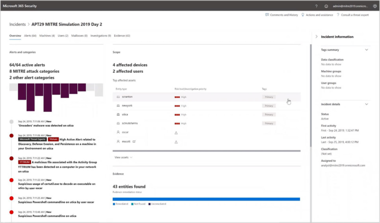 Microsoft Threat Protection leads in real-world detection in MITRE ATT ...