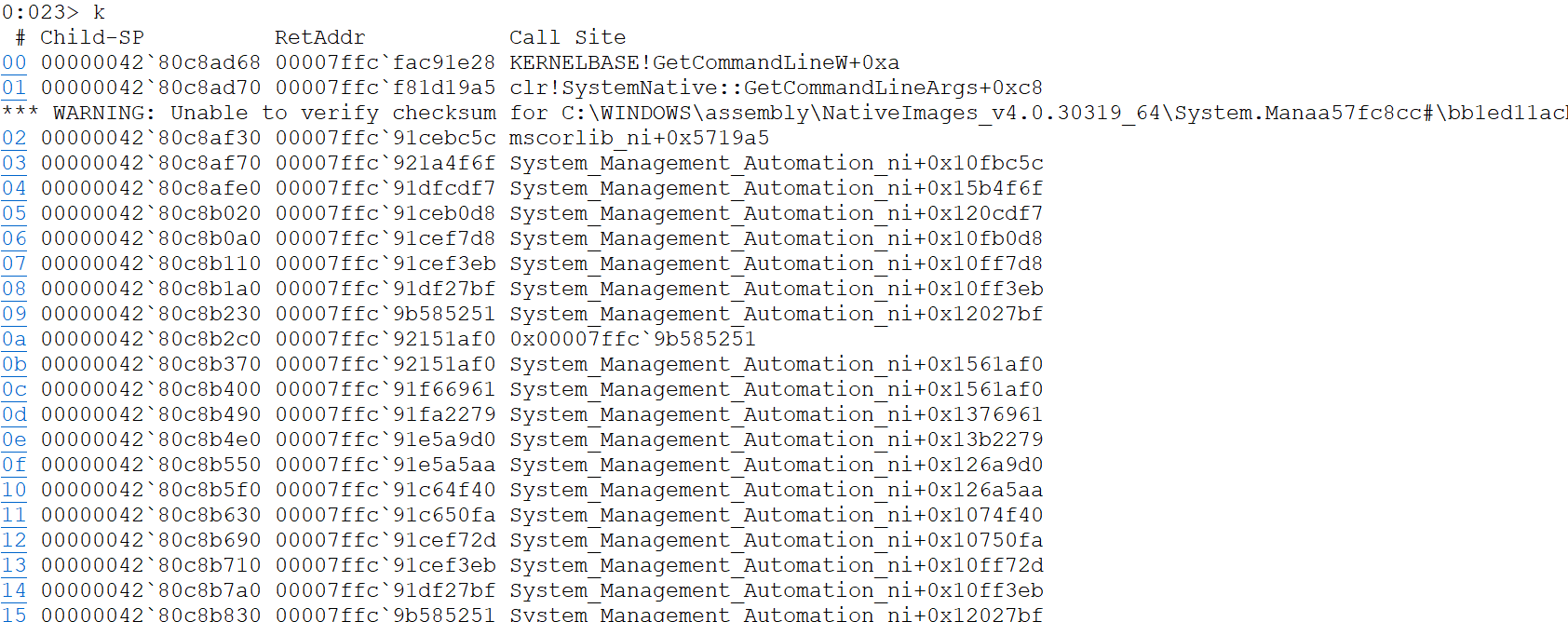 Blue teams helping red teams: A tale of a process crash, PowerShell ...