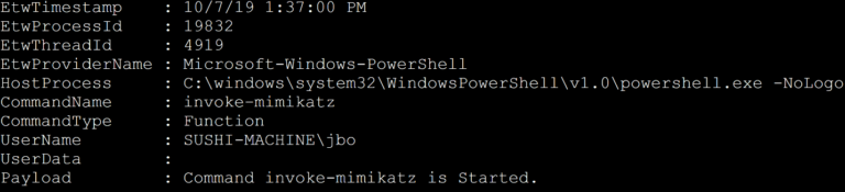 Blue teams helping red teams: A tale of a process crash, PowerShell ...