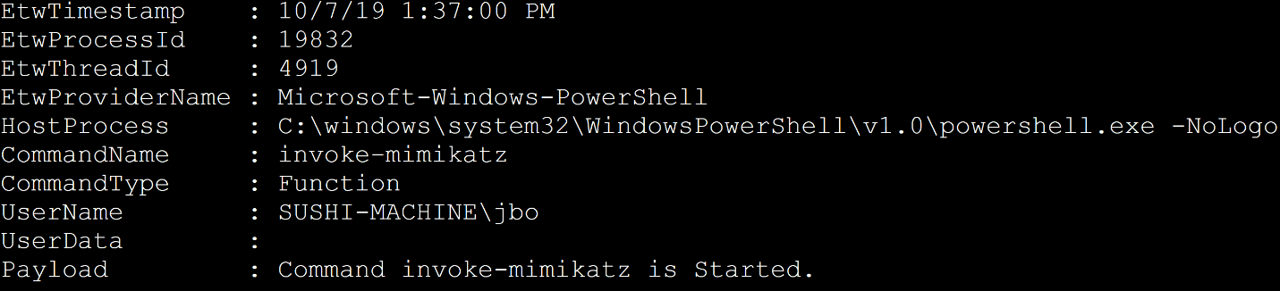 Blue teams helping red teams: A tale of a process crash, PowerShell ...