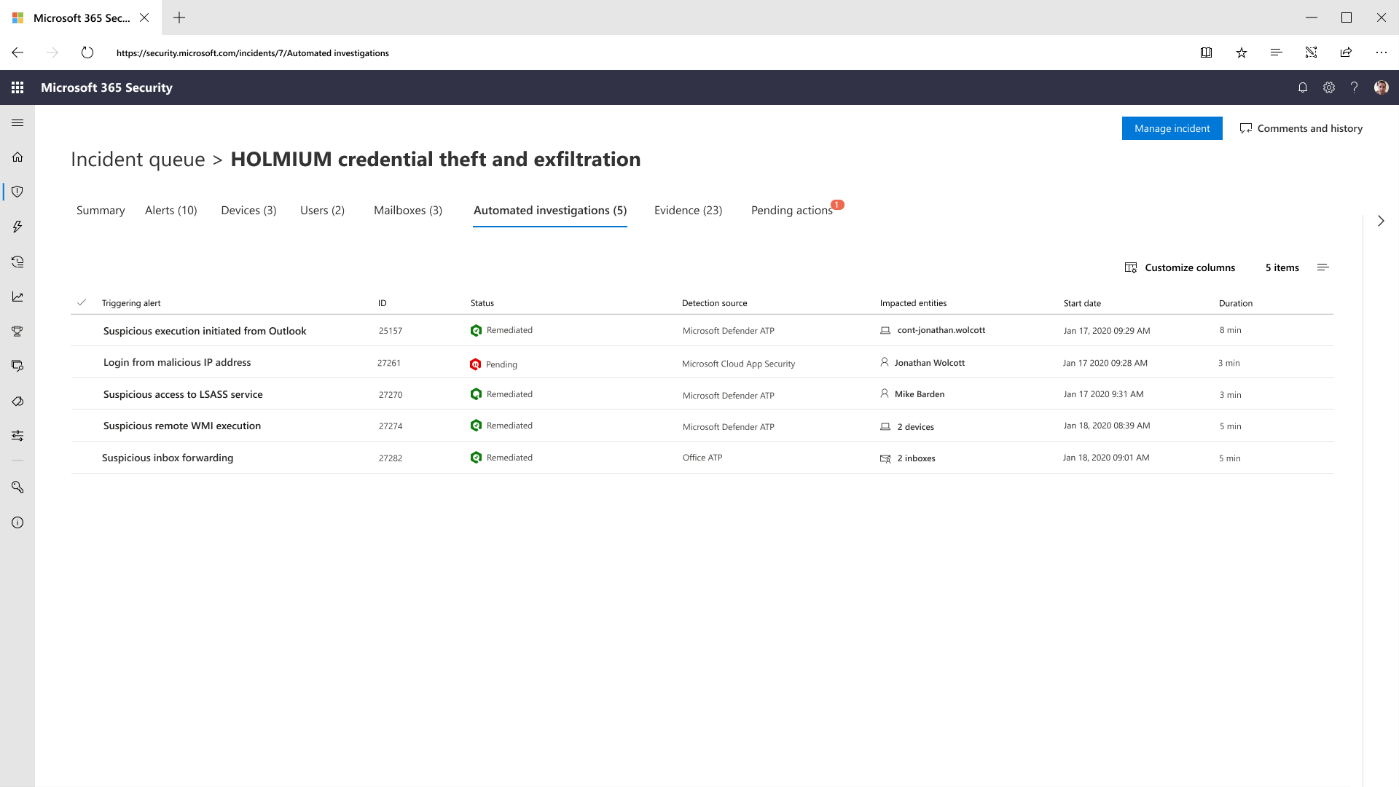 Inside Microsoft 365 Defender Mapping Attack Chains From Cloud To Endpoint Microsoft Security