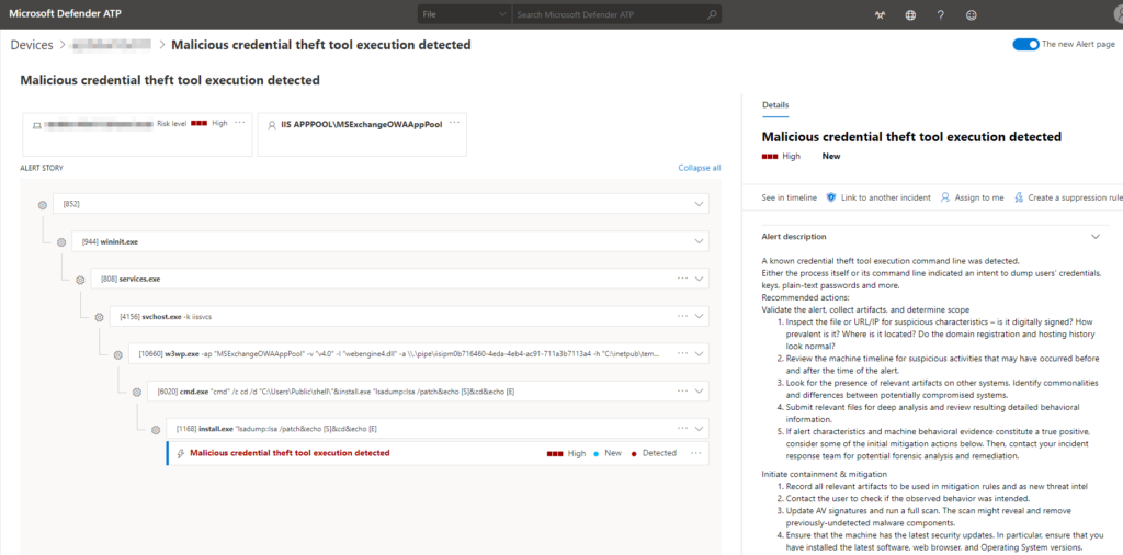 Defending Exchange servers under attack | Microsoft Security Blog
