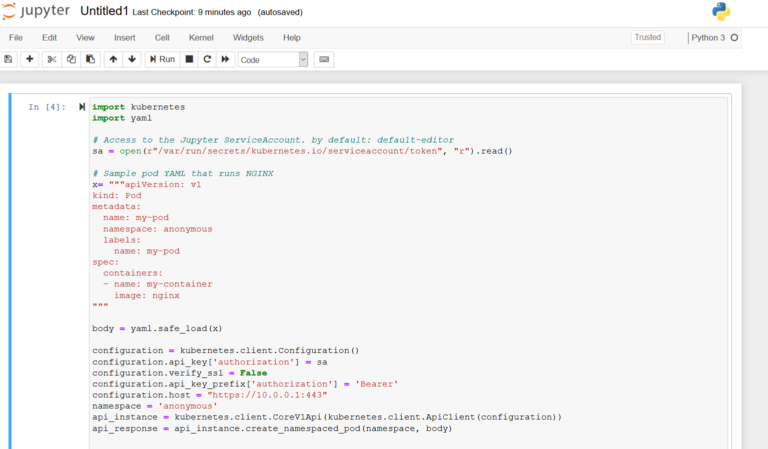 Misconfigured Kubeflow workloads are a security risk | Microsoft ...
