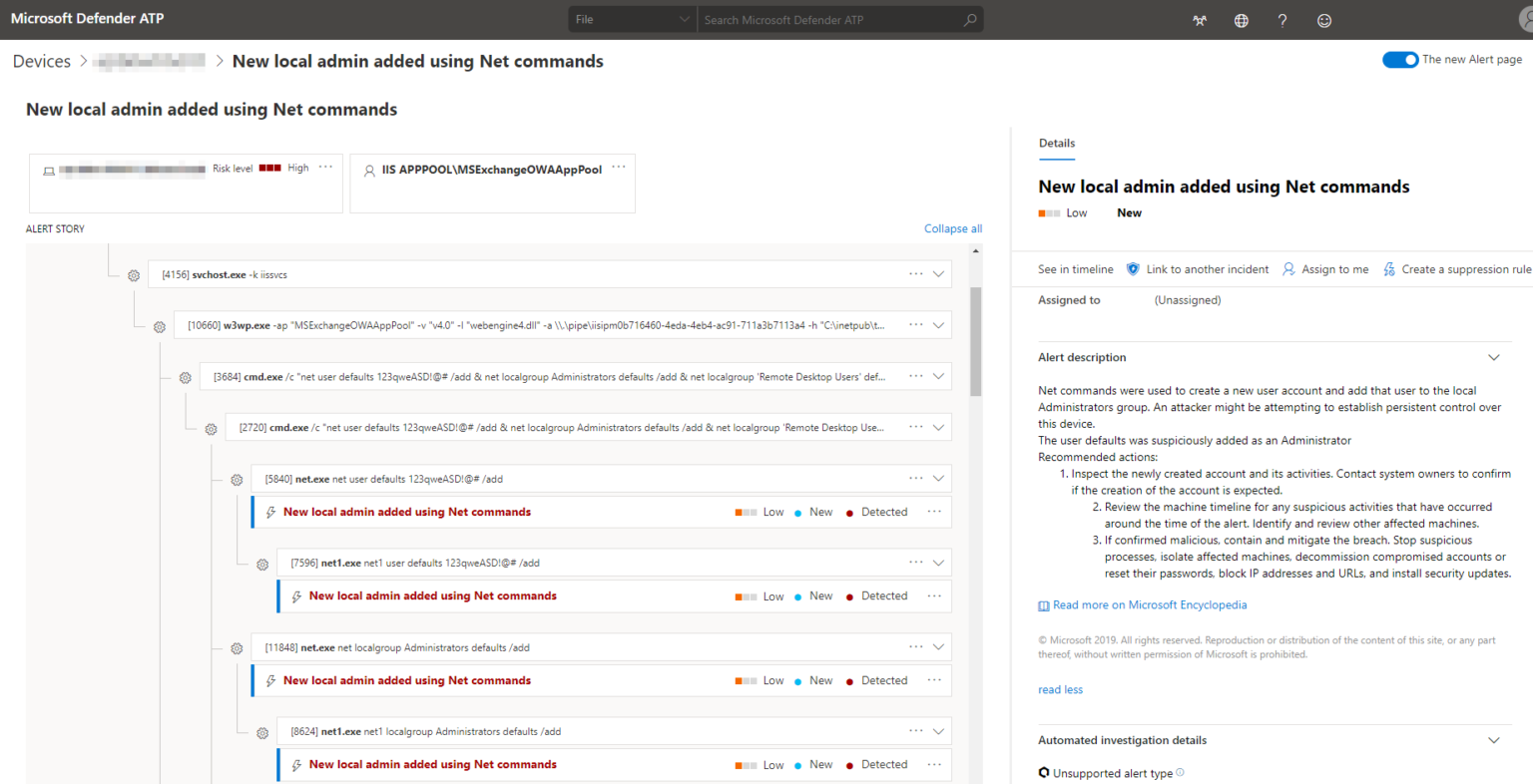 Defending Exchange servers under attack | Microsoft Security Blog