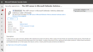 UEFI scanner brings Microsoft Defender ATP protection to a new level ...