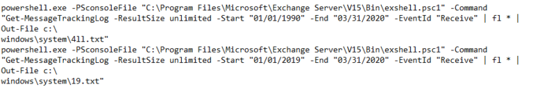 Defending Exchange servers under attack | Microsoft Security Blog